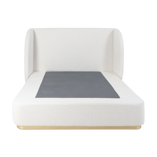Eden Rock Bed with Brushed Brass Toekick - ModShop