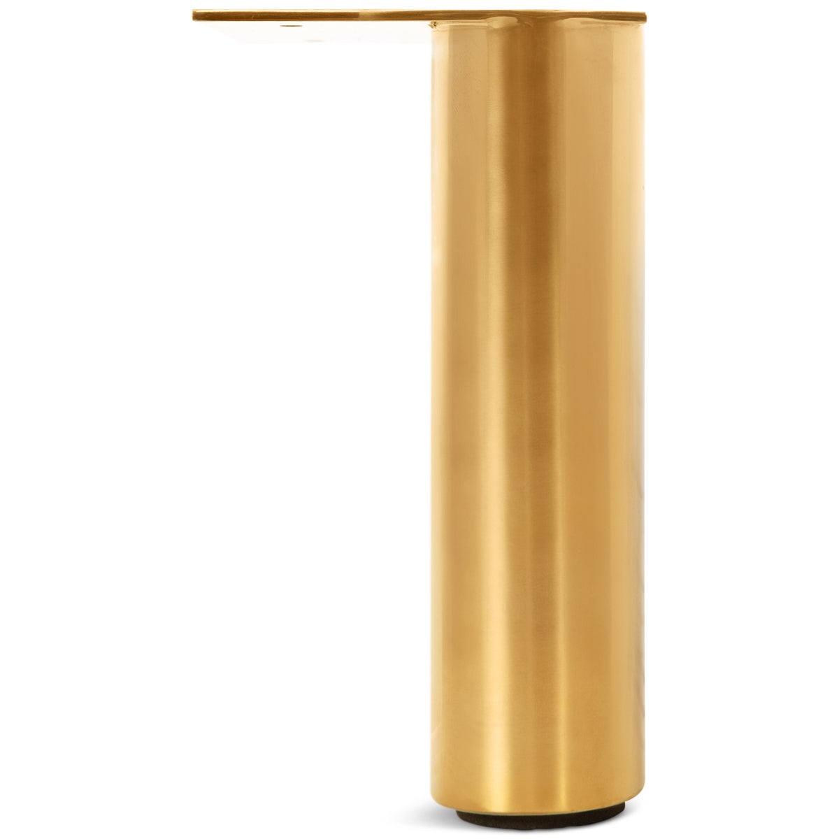 7" Round Metal Leg (Set of 4) - ModShop