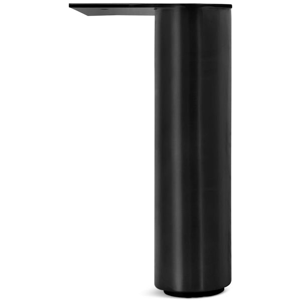 7" Round Metal Leg (Set of 4) - ModShop