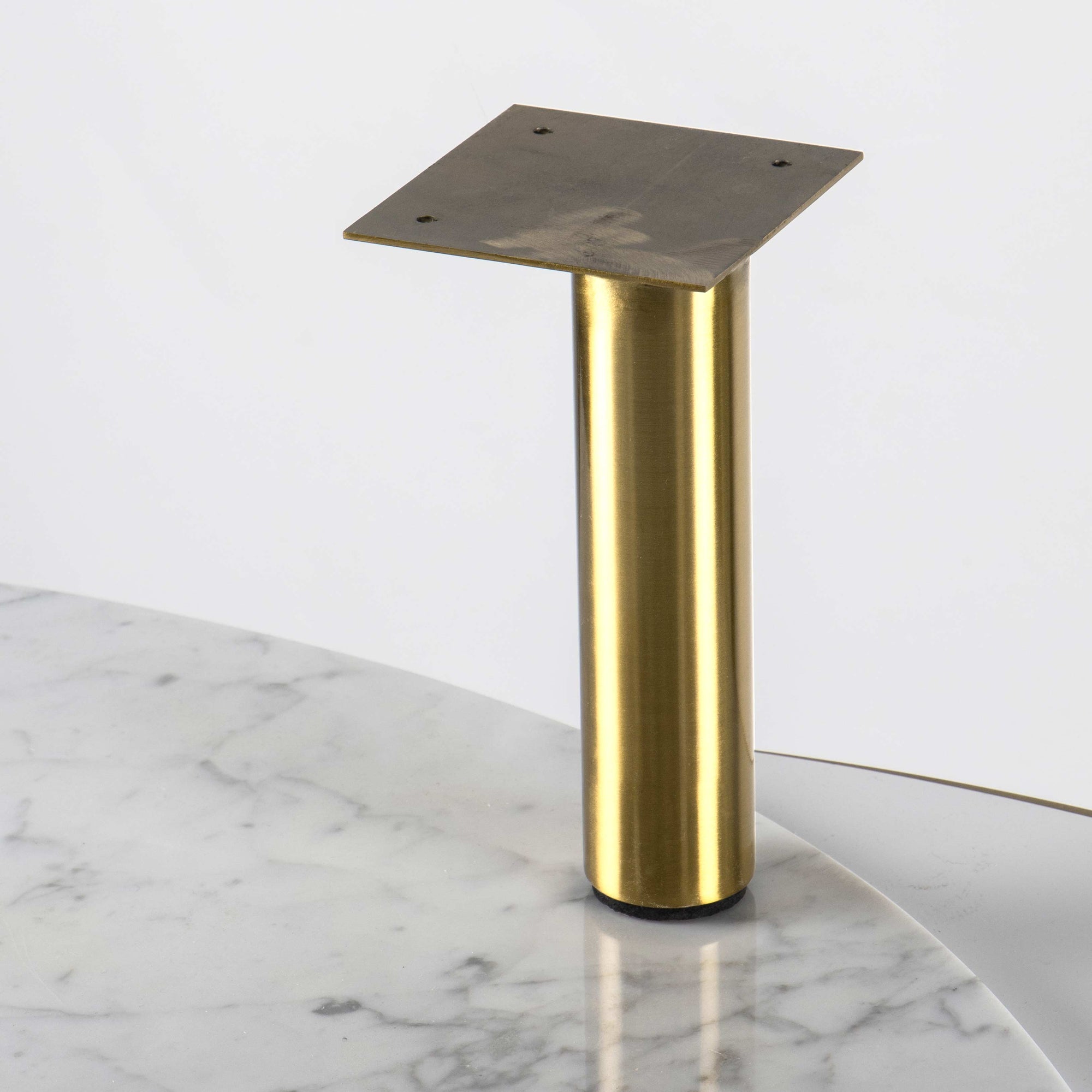 7" Round Metal Leg (Set of 4) - ModShop