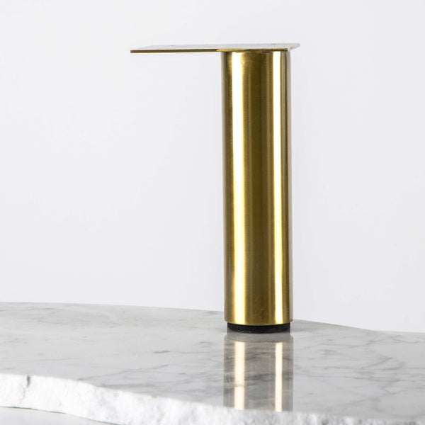 7" Round Metal Leg (Set of 4) - ModShop