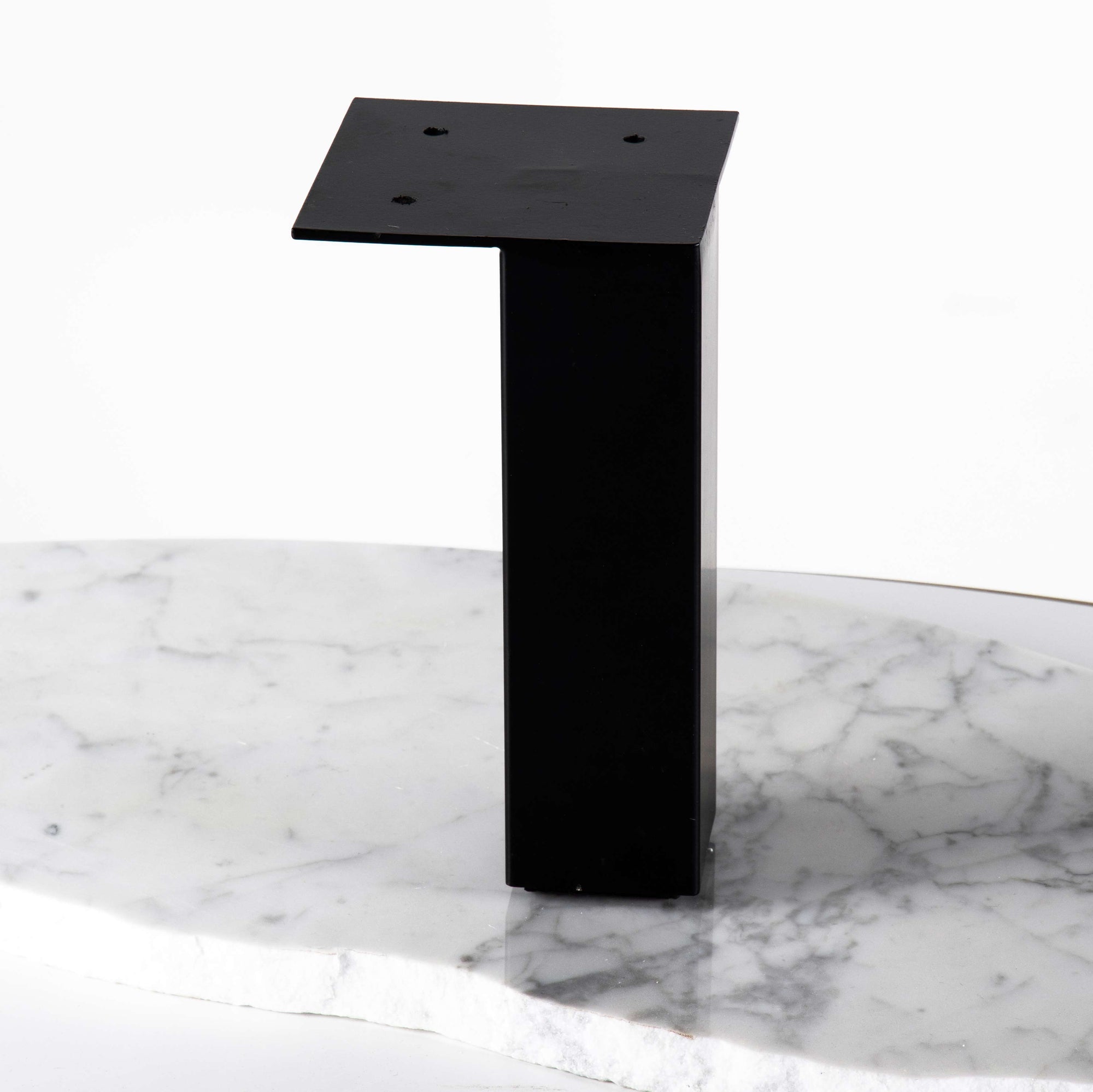 7" Straight Metal Leg (Set of 4) - ModShop