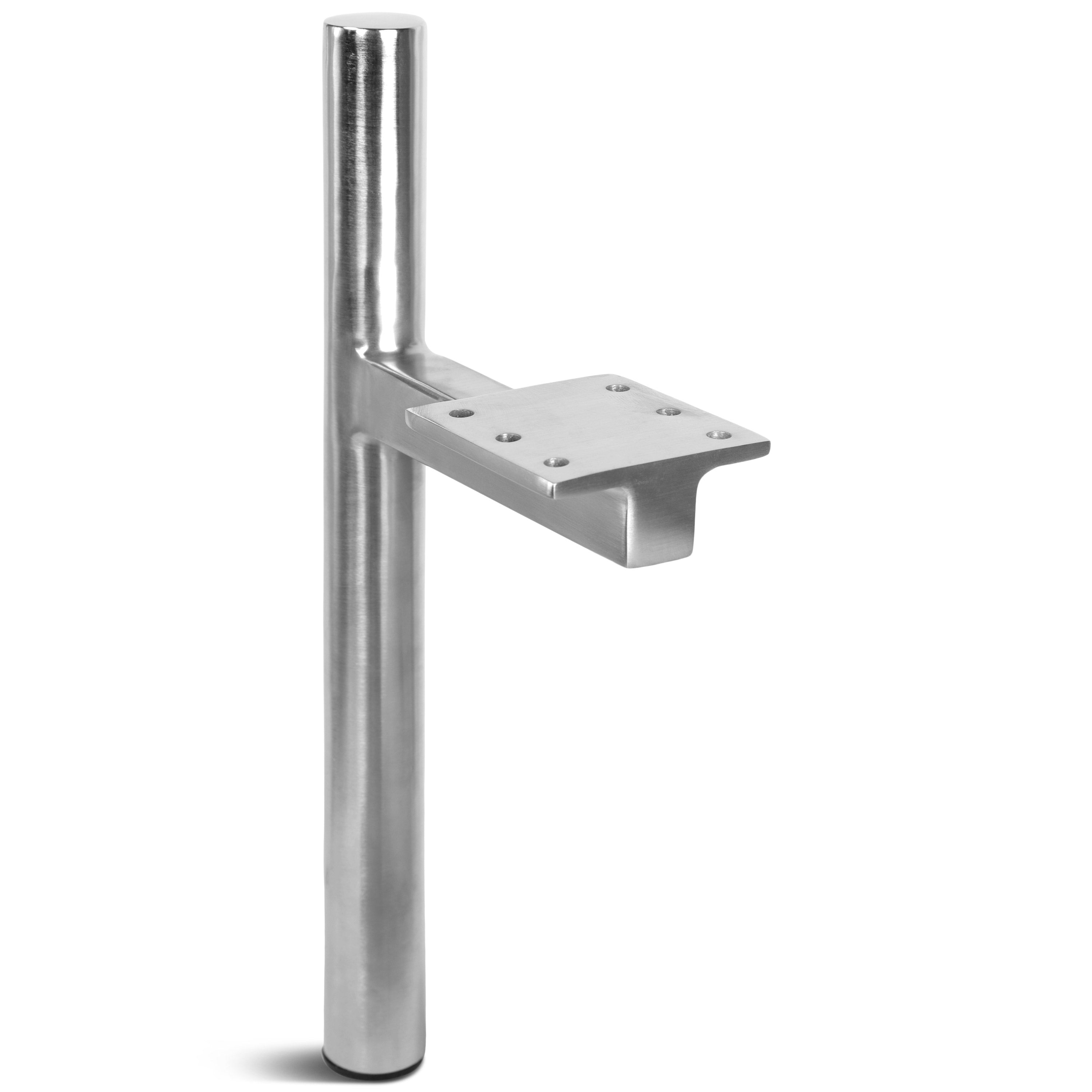 Modern Brass Leg - 7 Inches Tall - Set of Four Legs - ModShop