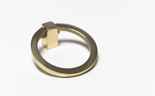 Brass Ring Hardware, Small (Set of 2) - ModShop