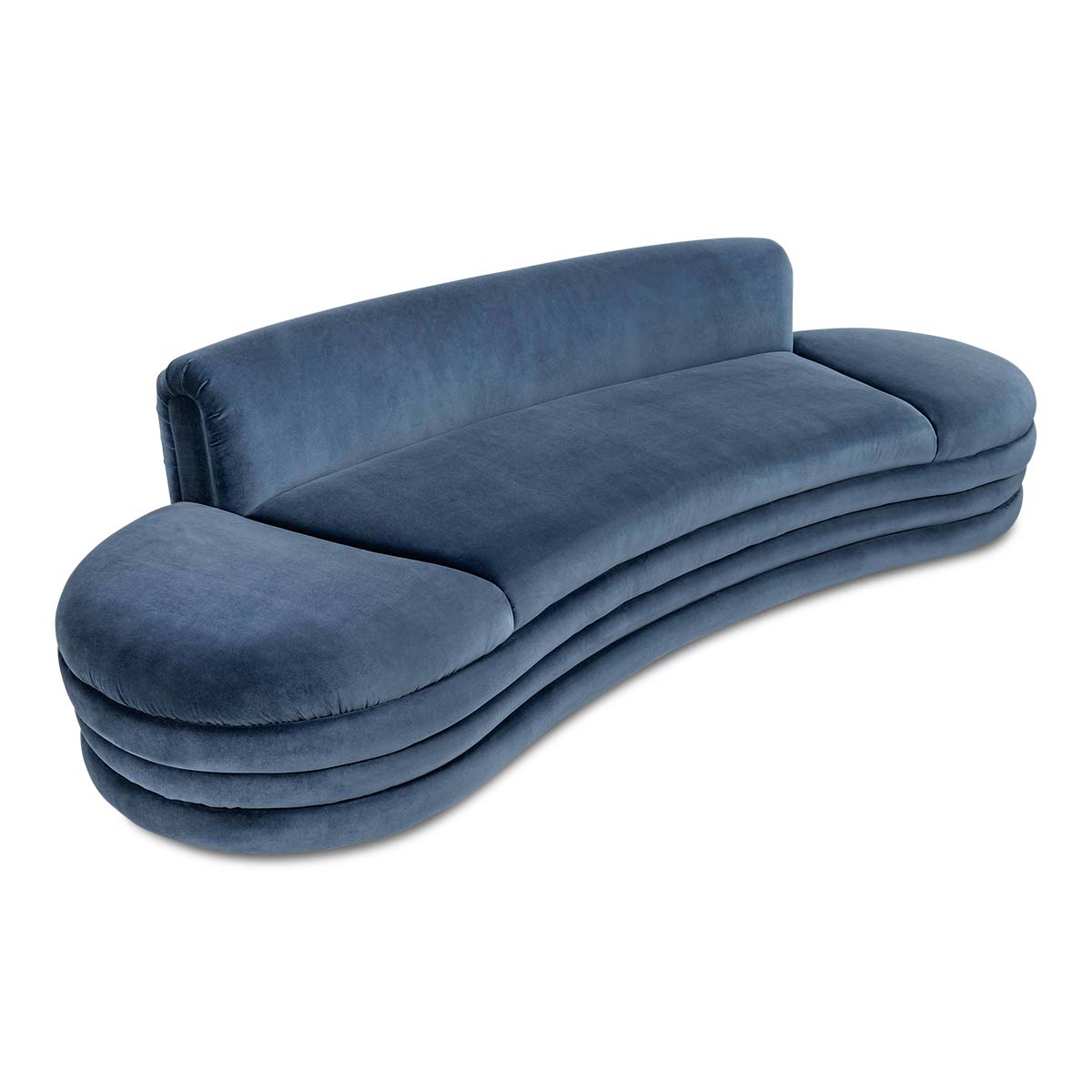 Jameson Sofa in Cobalt Blue - ModShop