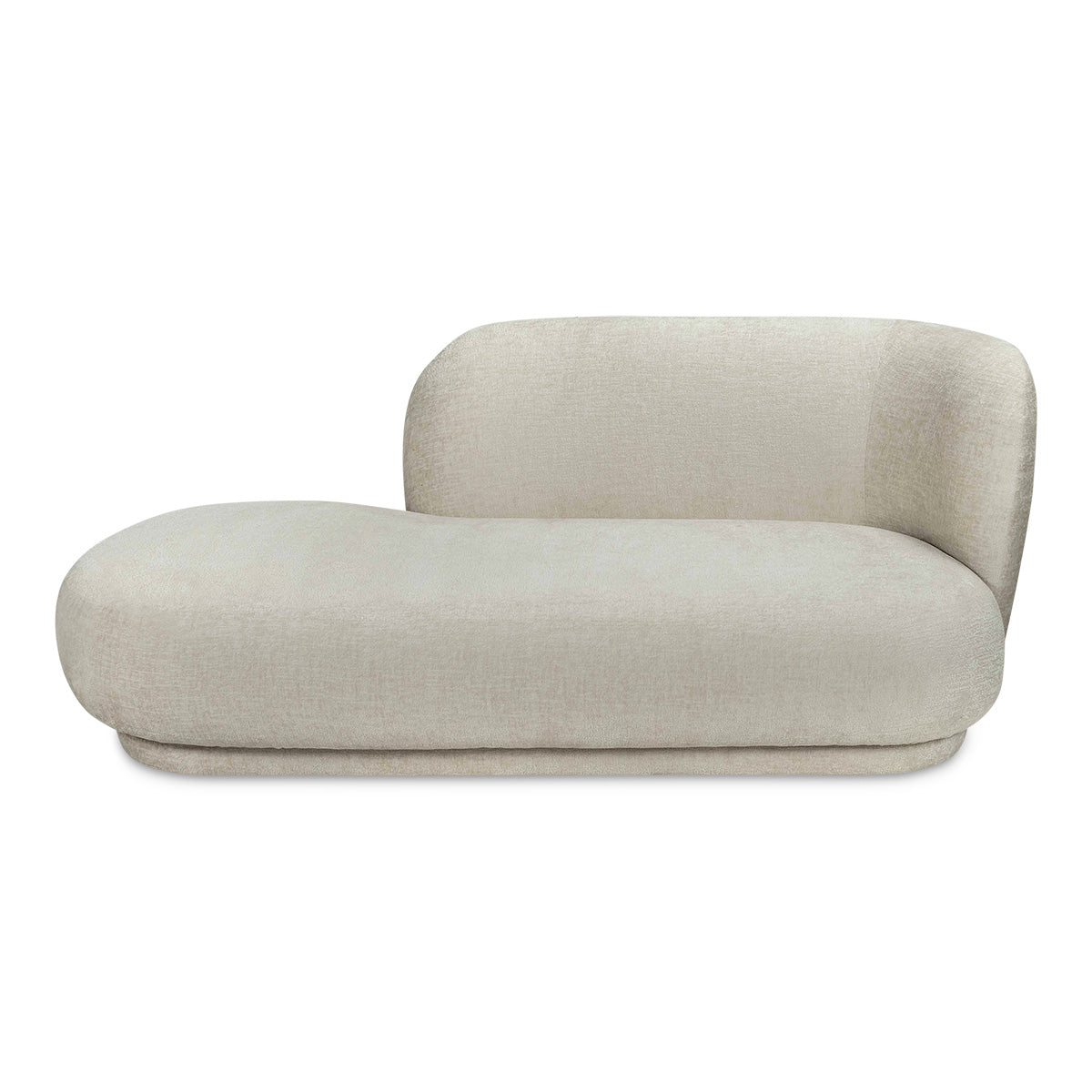 Palermo Chaise Sofa in Poodle - ModShop