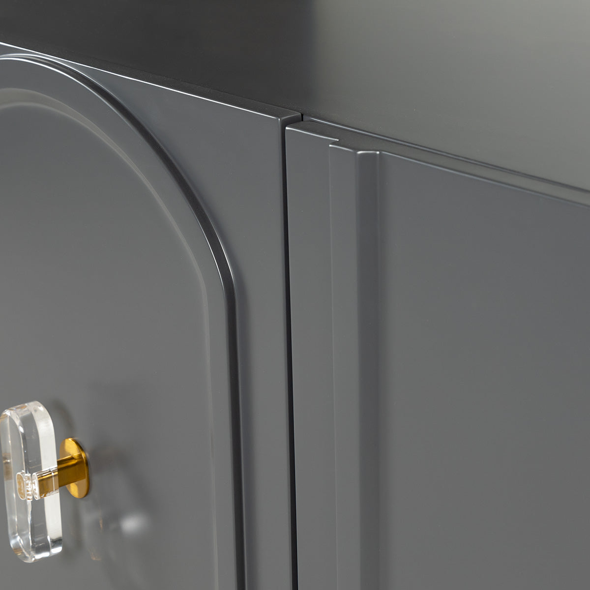 U-turn 4 Door Credenza - ModShop