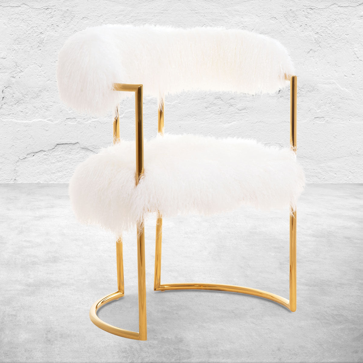 Faux Fur Mongolian Furniture Fur Chairs - ModShop
