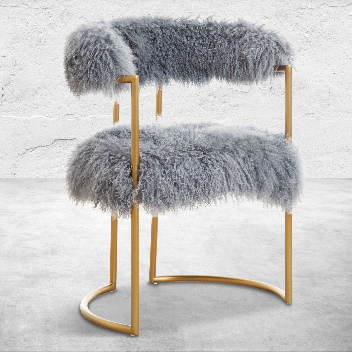 Faux Fur Mongolian Furniture Fur Chairs - ModShop