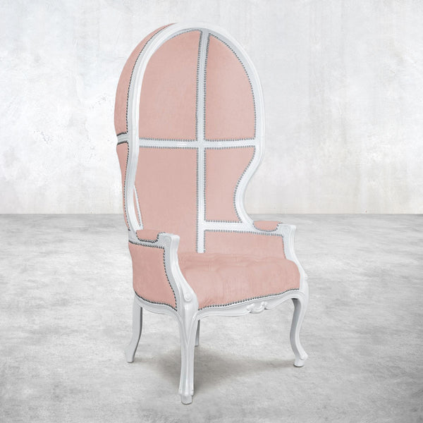 Balloon Chair in Velvet - ModShop