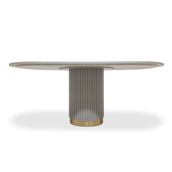 Ubud 2 Racetrack Dining Table - ModShop