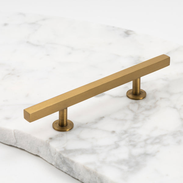 Brushed Brass Bar Pull (Set of 2) - ModShop