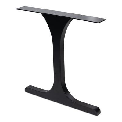 Brass T-Legs - Two Modern Table Legs/Base - ModShop