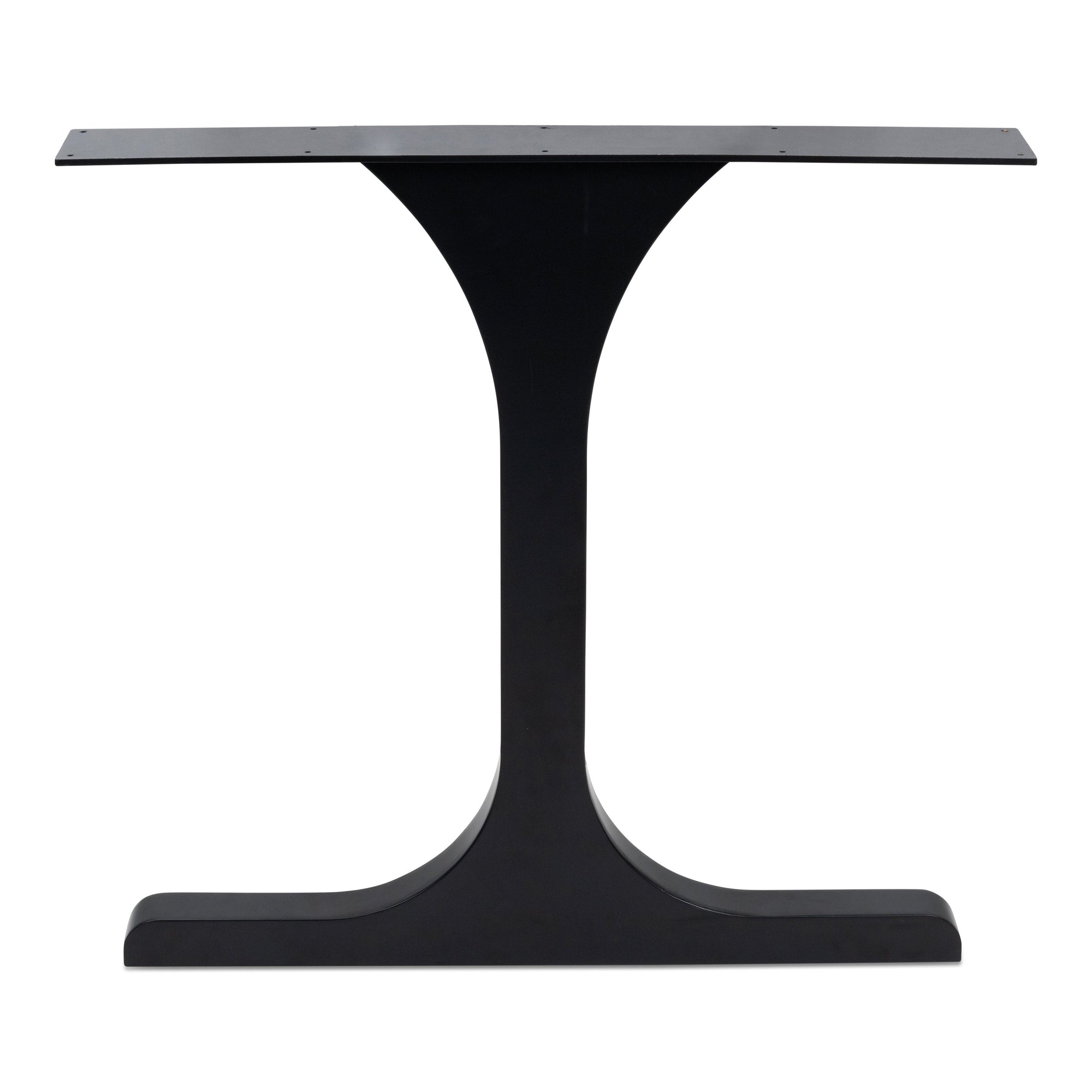 Brass T-Legs - Two Modern Table Legs/Base - ModShop