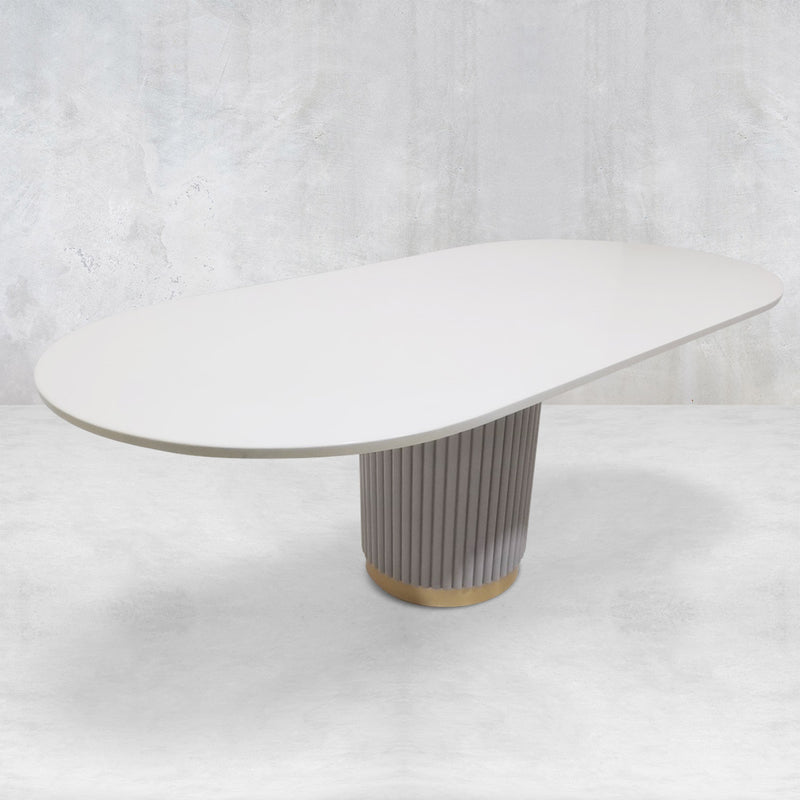 Ubud 2 Racetrack Dining Table - ModShop