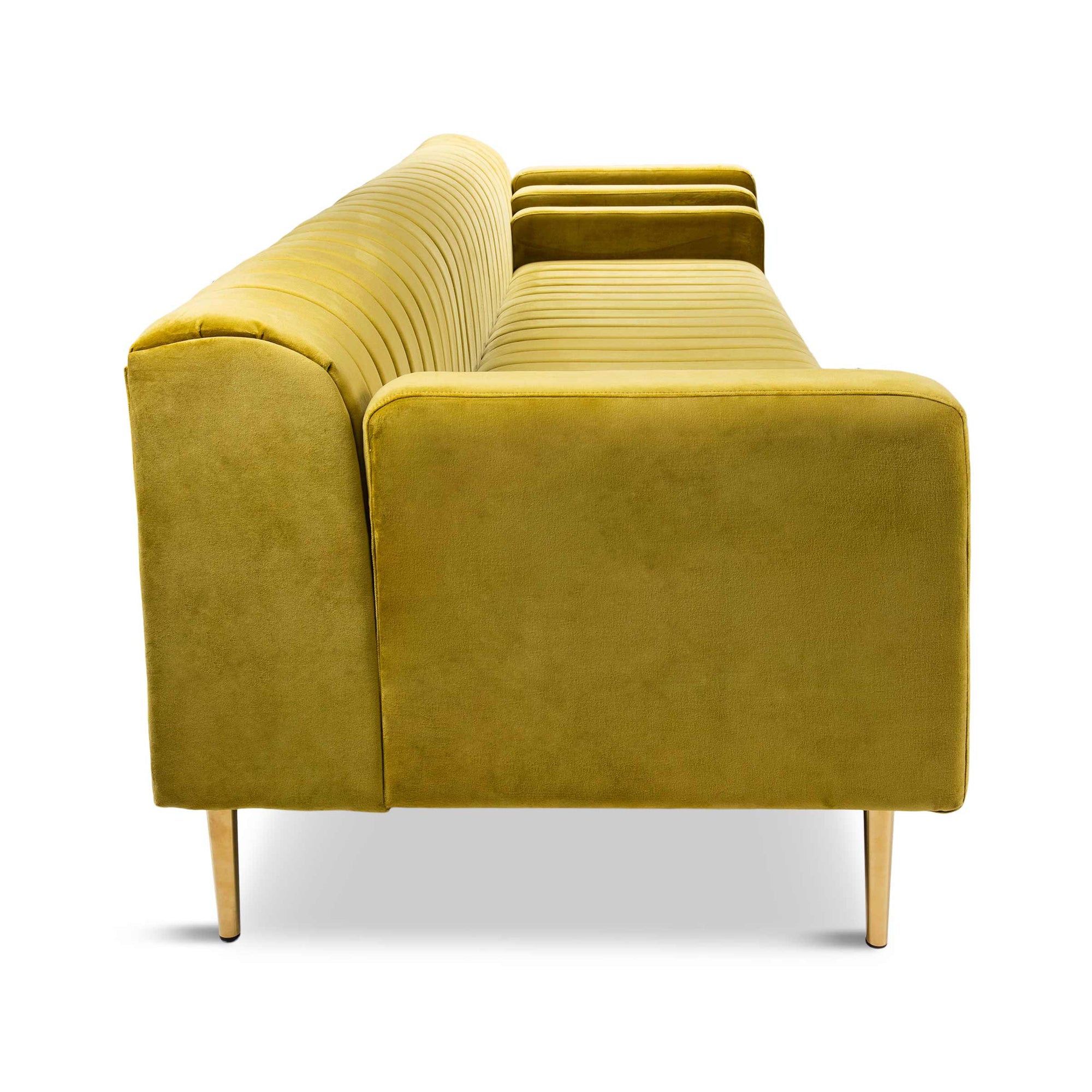 Modern Sofa in Velvet - ModShop