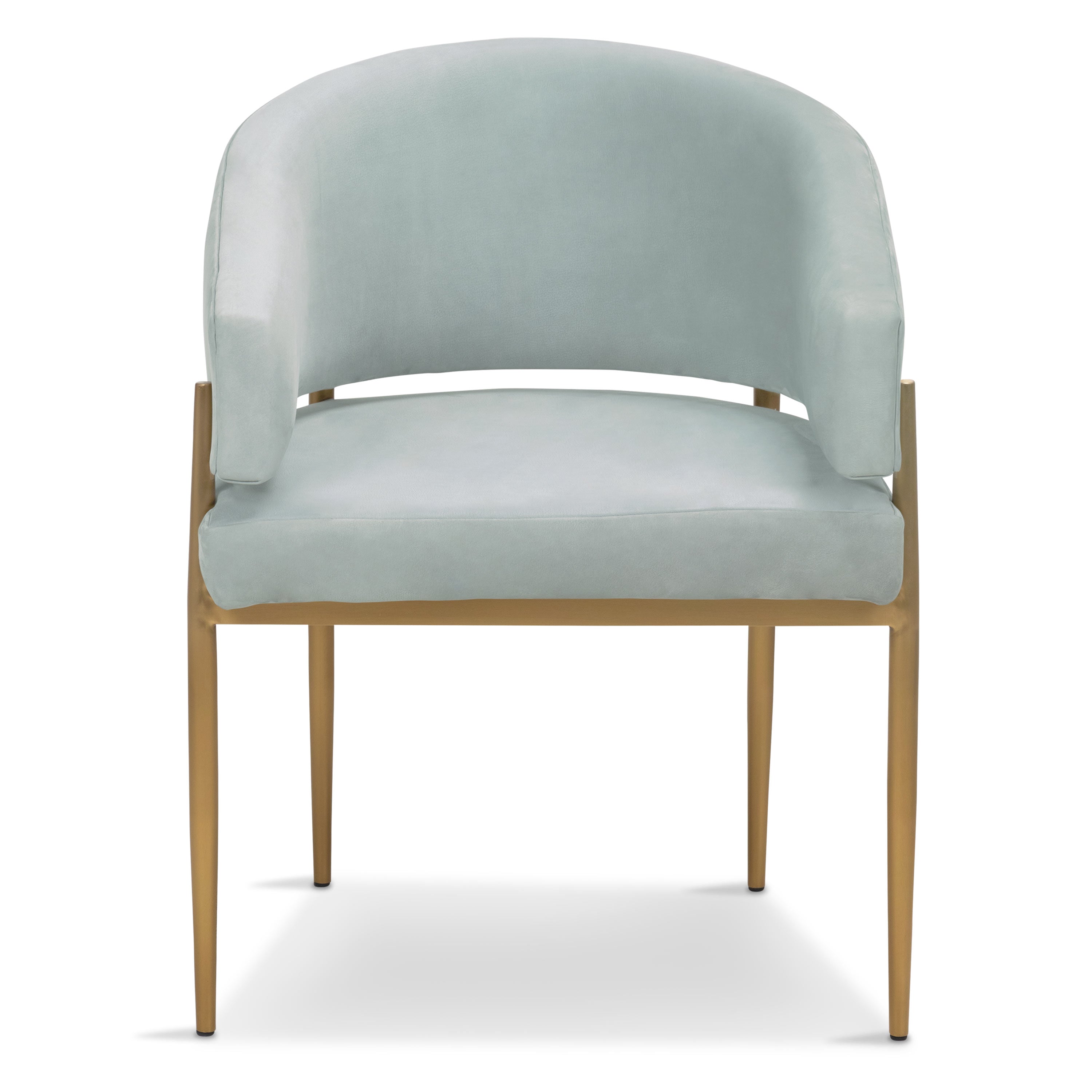 Jetson Dining Chair in Faux Suede - ModShop