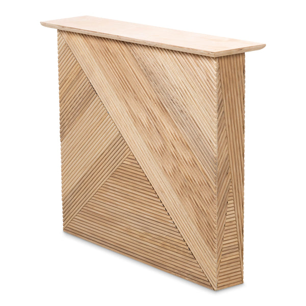 Milan Plinth Solid Ash Dining Table Legs - ModShop