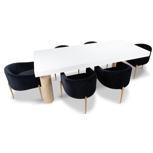 Positano 2 Dining Table - ModShop
