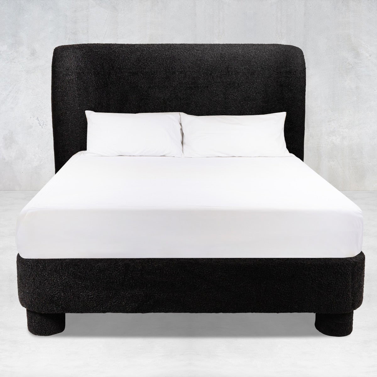 Sag Harbor Bed in Sheepskin - ModShop