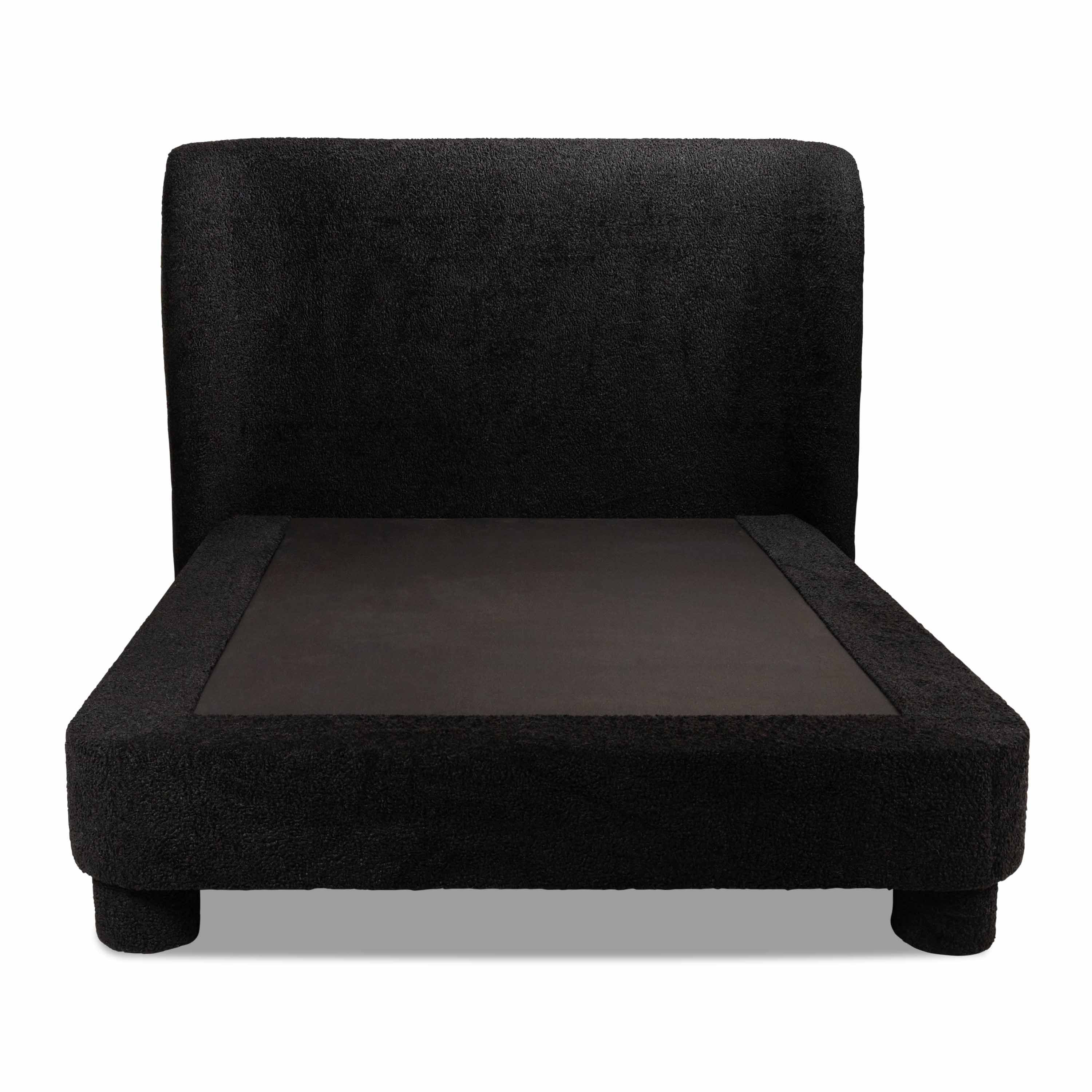 Sag Harbor Bed in Sheepskin - ModShop