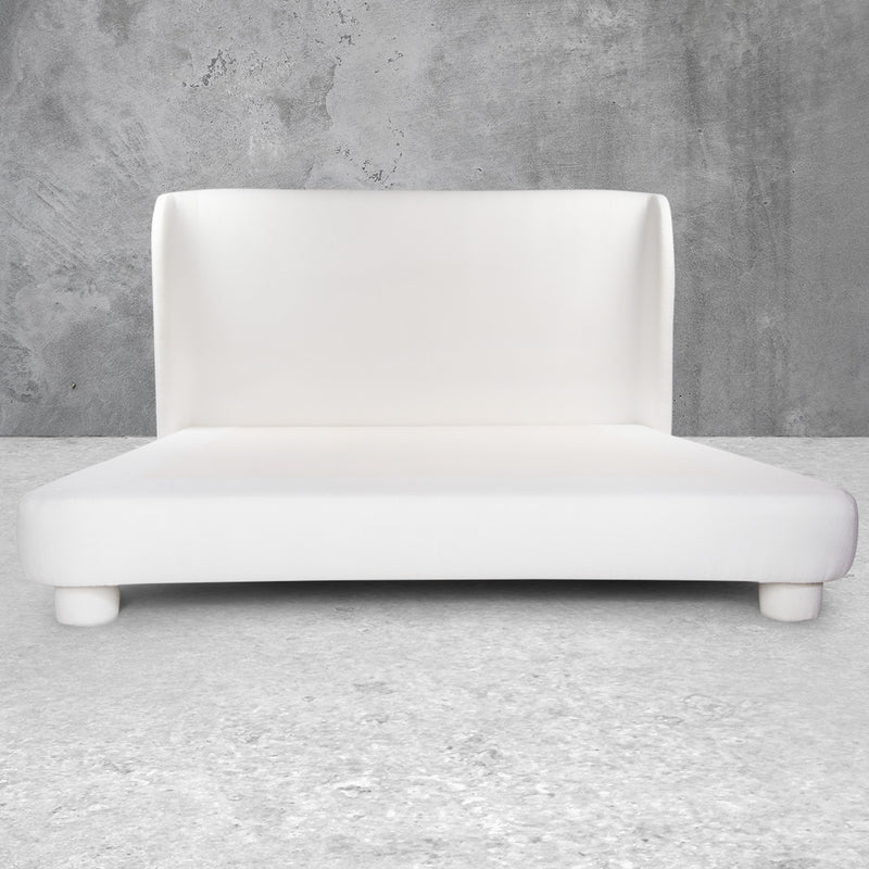 Sag Harbor Bed in Boucle - ModShop