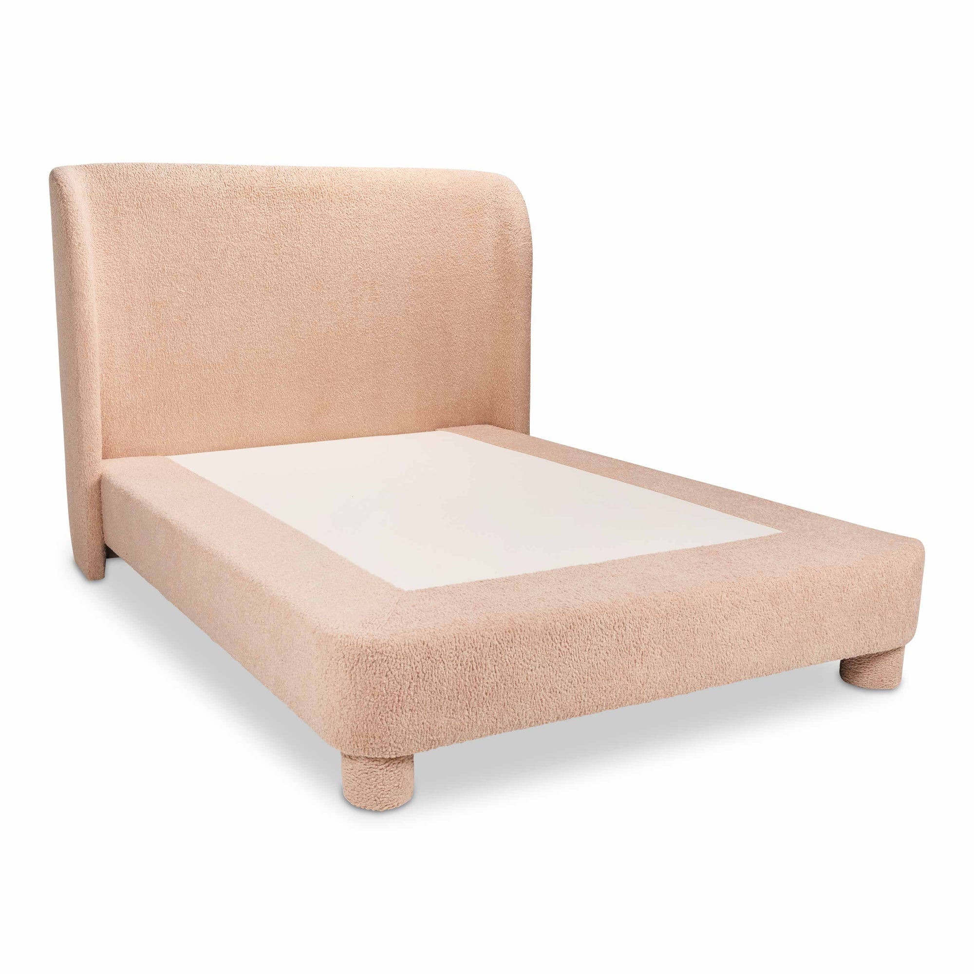 Sag Harbor Bed in Sheepskin - ModShop