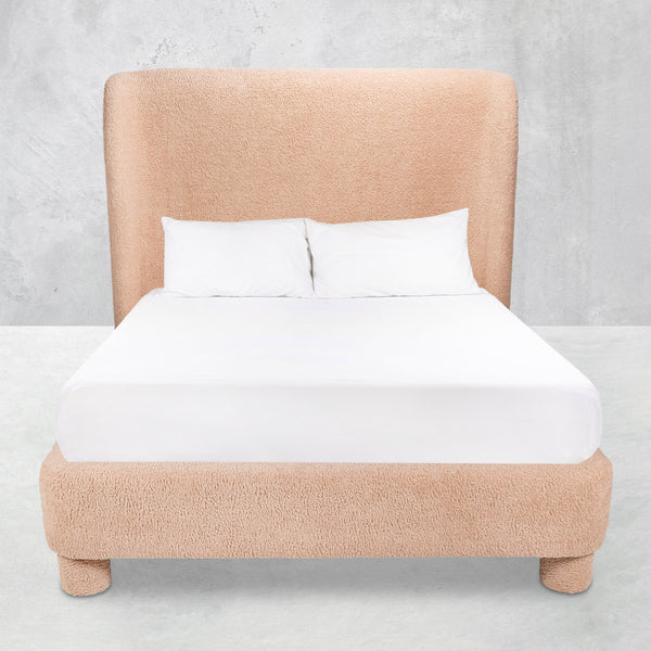 Sag Harbor Bed in Sheepskin - ModShop