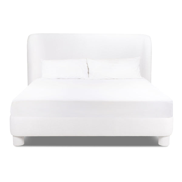 Sag Harbor Bed in Hammered Velour - ModShop