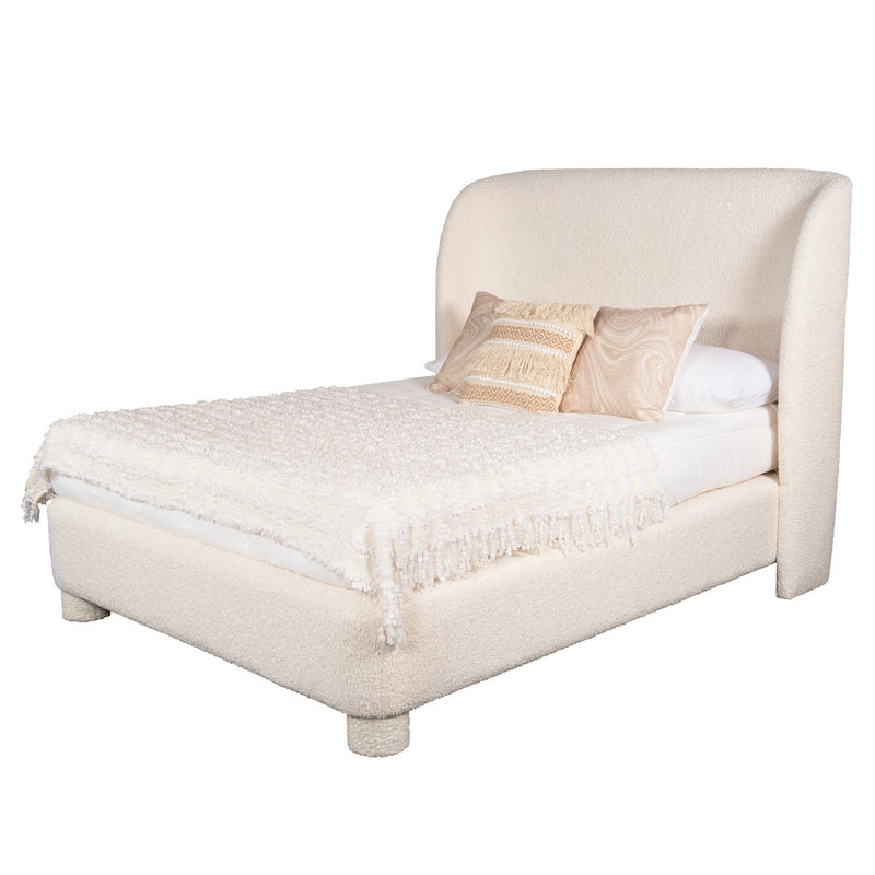 Sag Harbor Bed in Sheepskin - ModShop