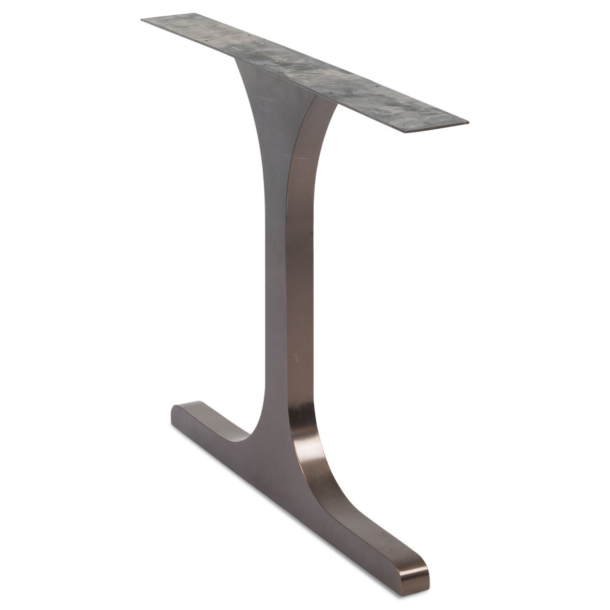 Brass T-Legs - Two Modern Table Legs/Base - ModShop